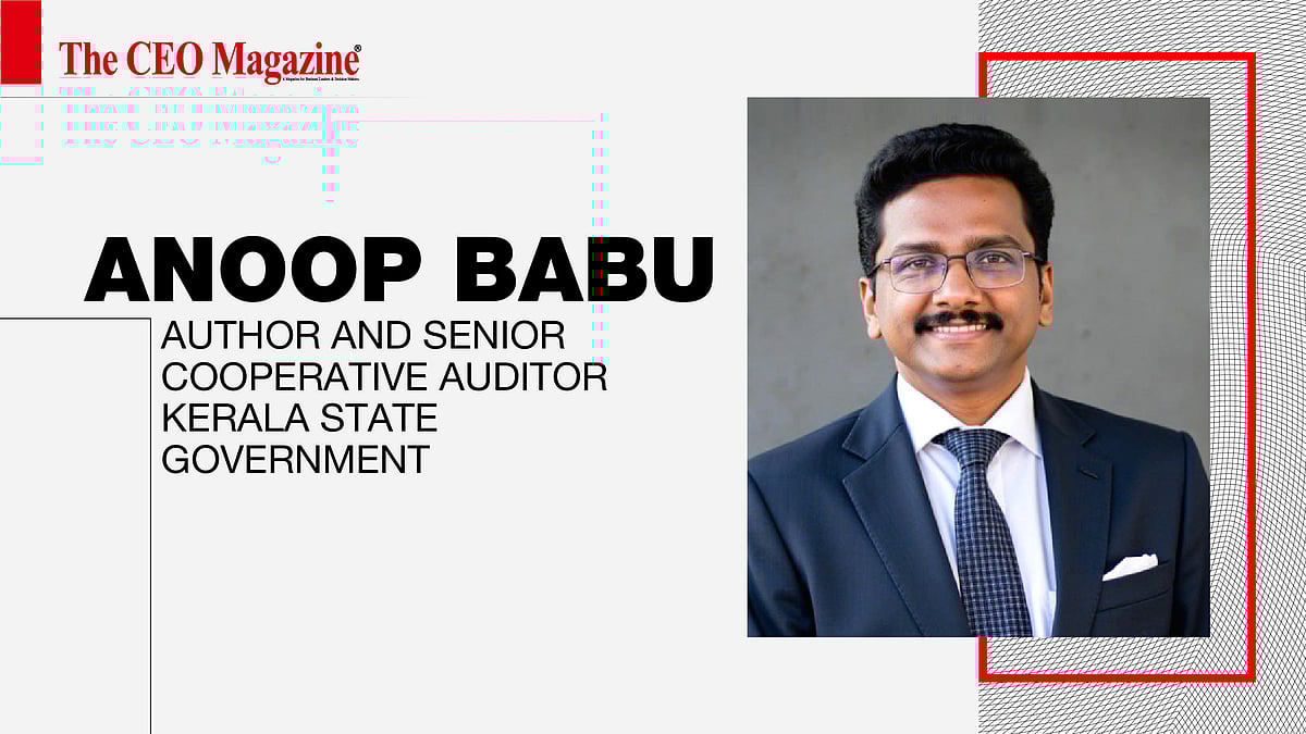 In the ever-evolving world of contemporary Indian literature, Anoop Babu, a Kerala-based author ...