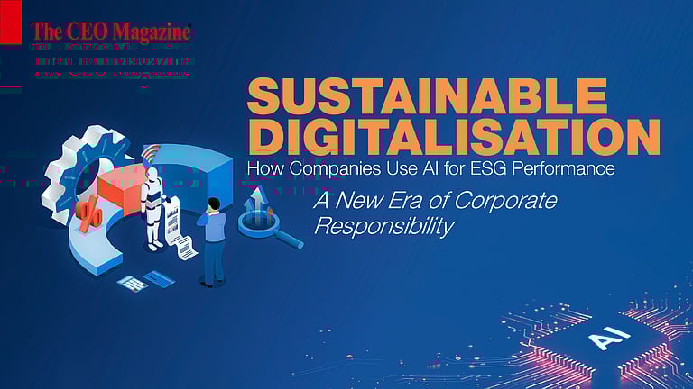 Sustainable Digitalisation: How Companies Use AI for ESG Performance