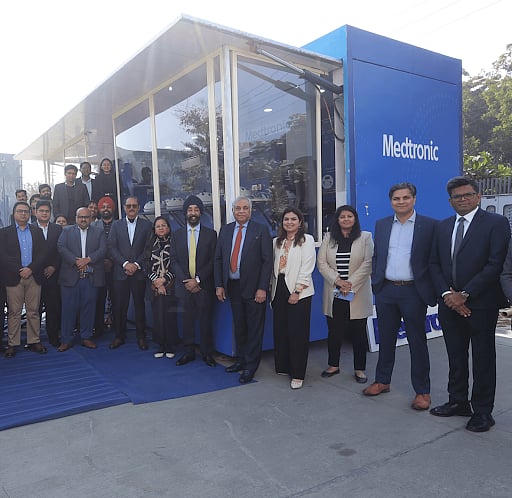 Medtronic launches a state-of-the-art Mobile Surgi-skill Lab to ...