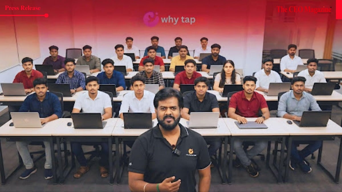 WHY TAP Launches AI-Powered Certification Programmes