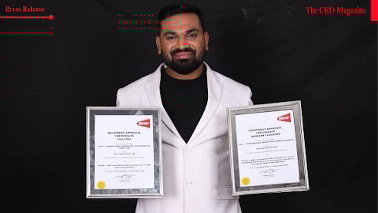 India Sports Floorings Secures BWF Certification