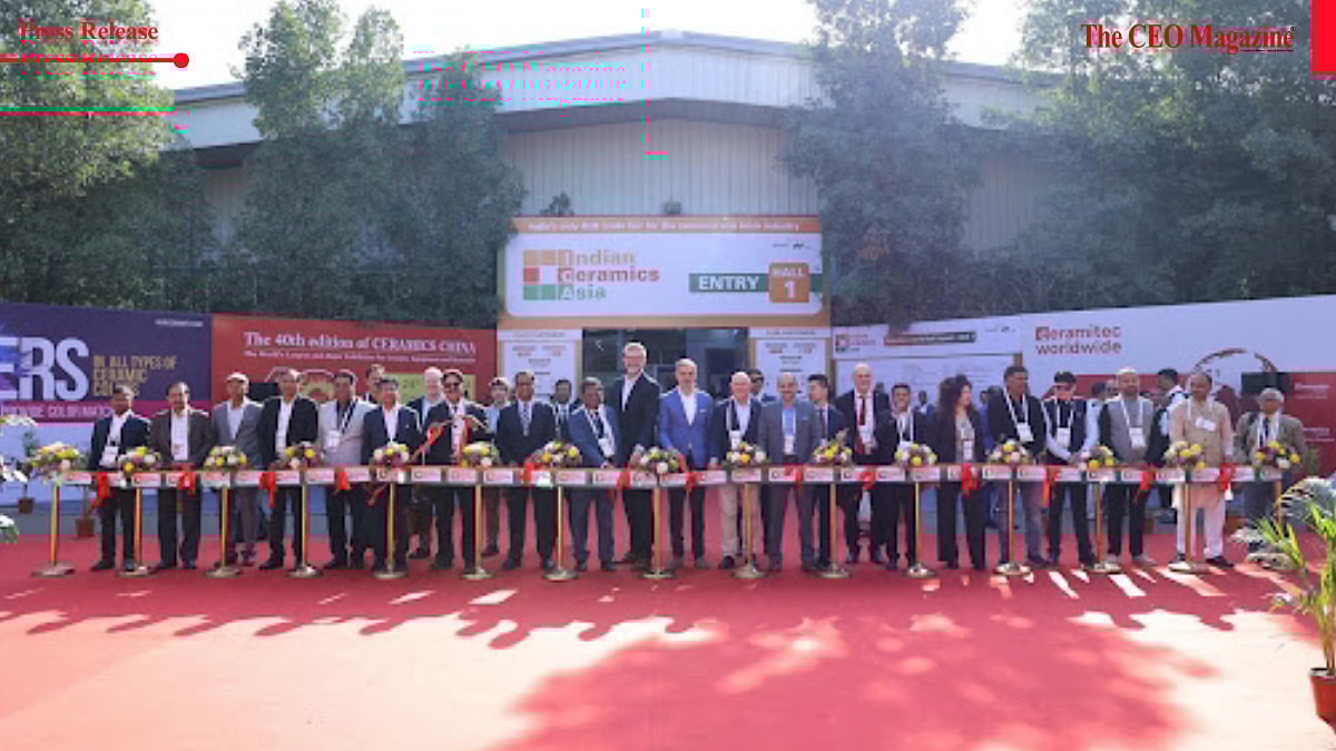 Indian Ceramics Asia 2026 opens with a focus on efficiency, raw ...