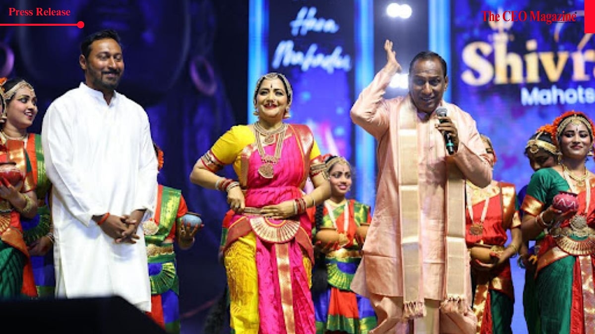 Malla Reddy Hosts 40,000-Strong Mahashivaratri Event