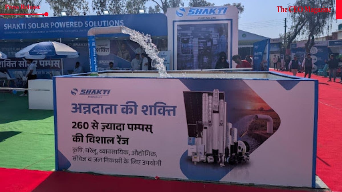 Shakti Pumps Showcases Next-Gen Solar Pumps