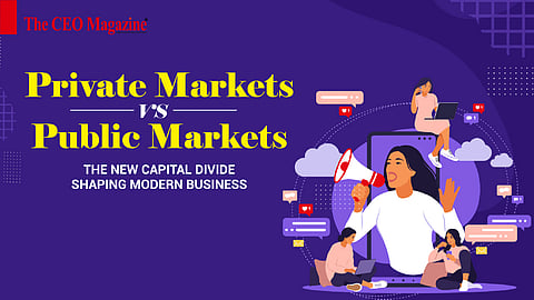 Private Markets vs Public Markets: The New Capital Divide Shaping ...