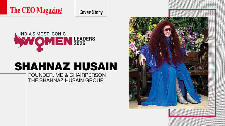 Shahnaz Husain: The Architect of India’s Ayurvedic Empire