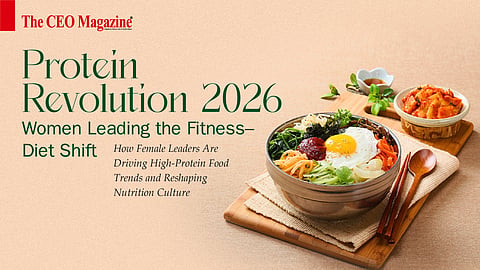 Protein Revolution 2026: Women Leading the Fitness–Diet Shift