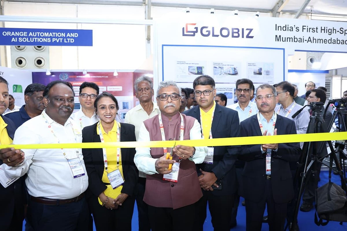 HARTING India At IRCE 2026, ICF GROUNDS