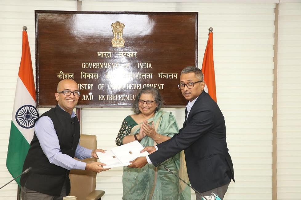 MSDE Signs MoU with GATI Foundation for Global Skills