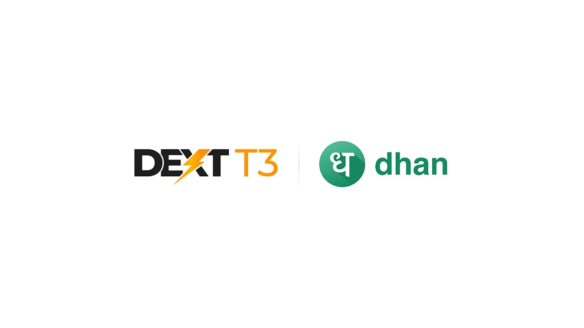 Dhan announces launch of the all-new Trading Terminal - DEXT T3 ...