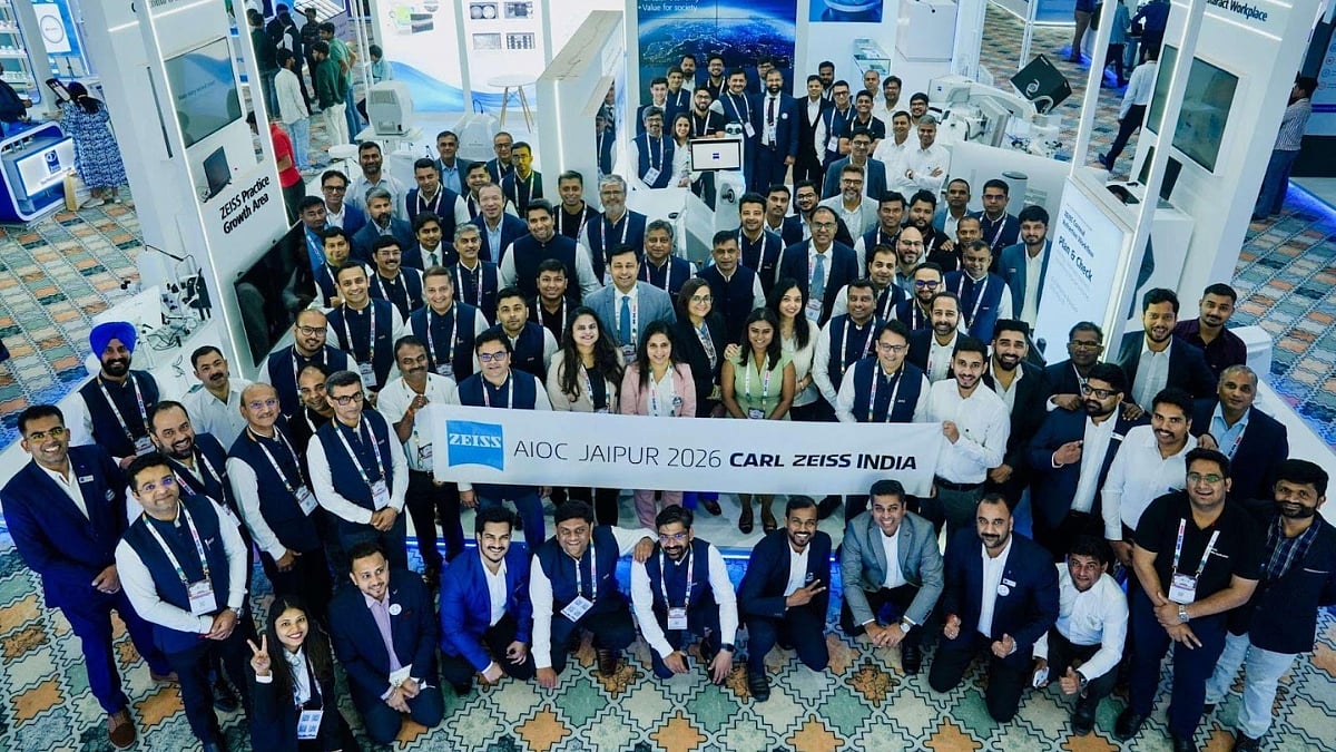 ZEISS India Showcases Tech at AIOC Conference 2026