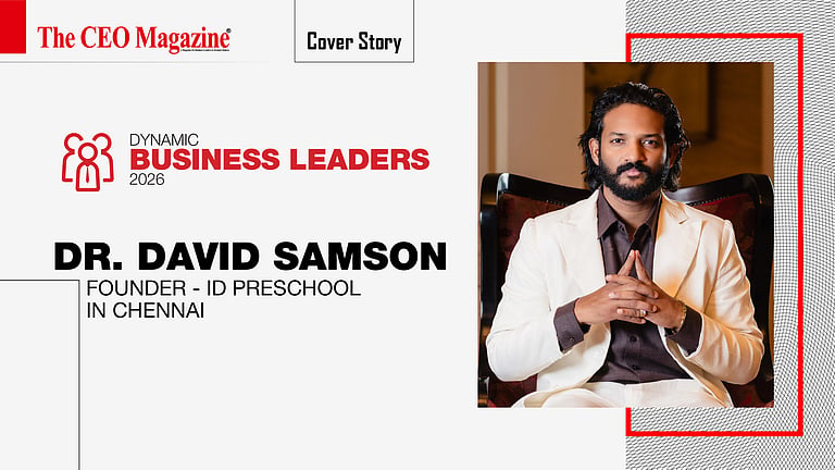 Dr. David Samson - Founder - ID Preschool in Chennai