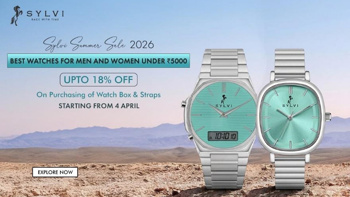 Sylvi Summer Sale 2026: Watches Under ₹5000 for Men & Women