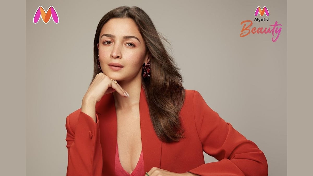 Myntra Names Global Icon Alia Bhatt as Brand Ambassador for Myntra and ...