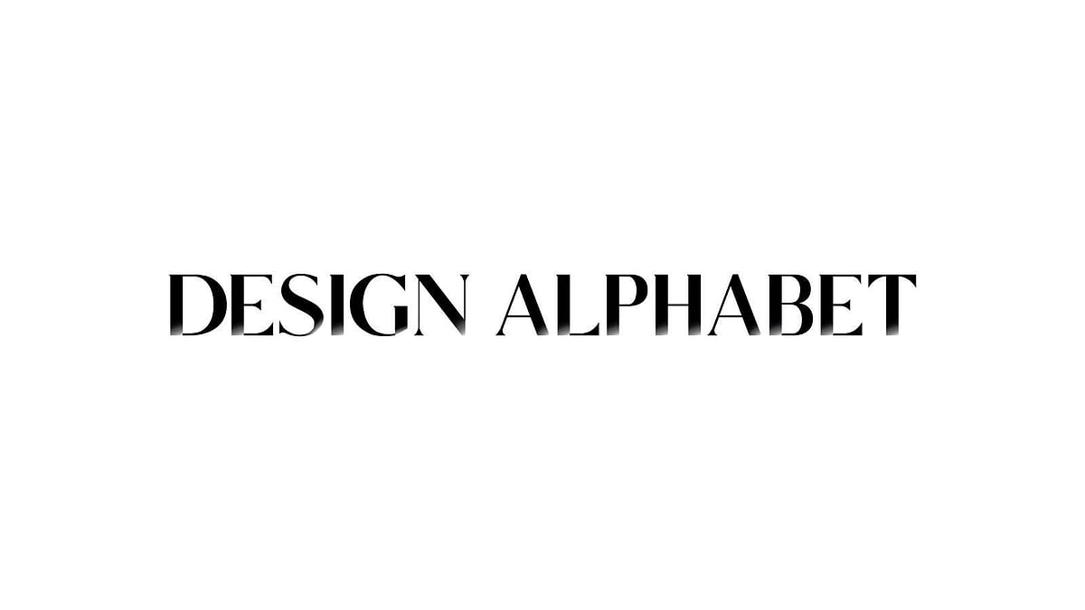 Adrianse Rebrands as Design Alphabet, Signalling a New Era of ...