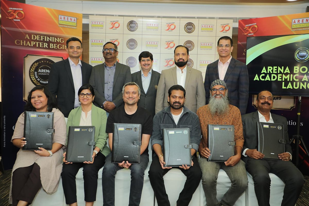 Arena Animation Sets New Benchmark in Creative Education with the ...