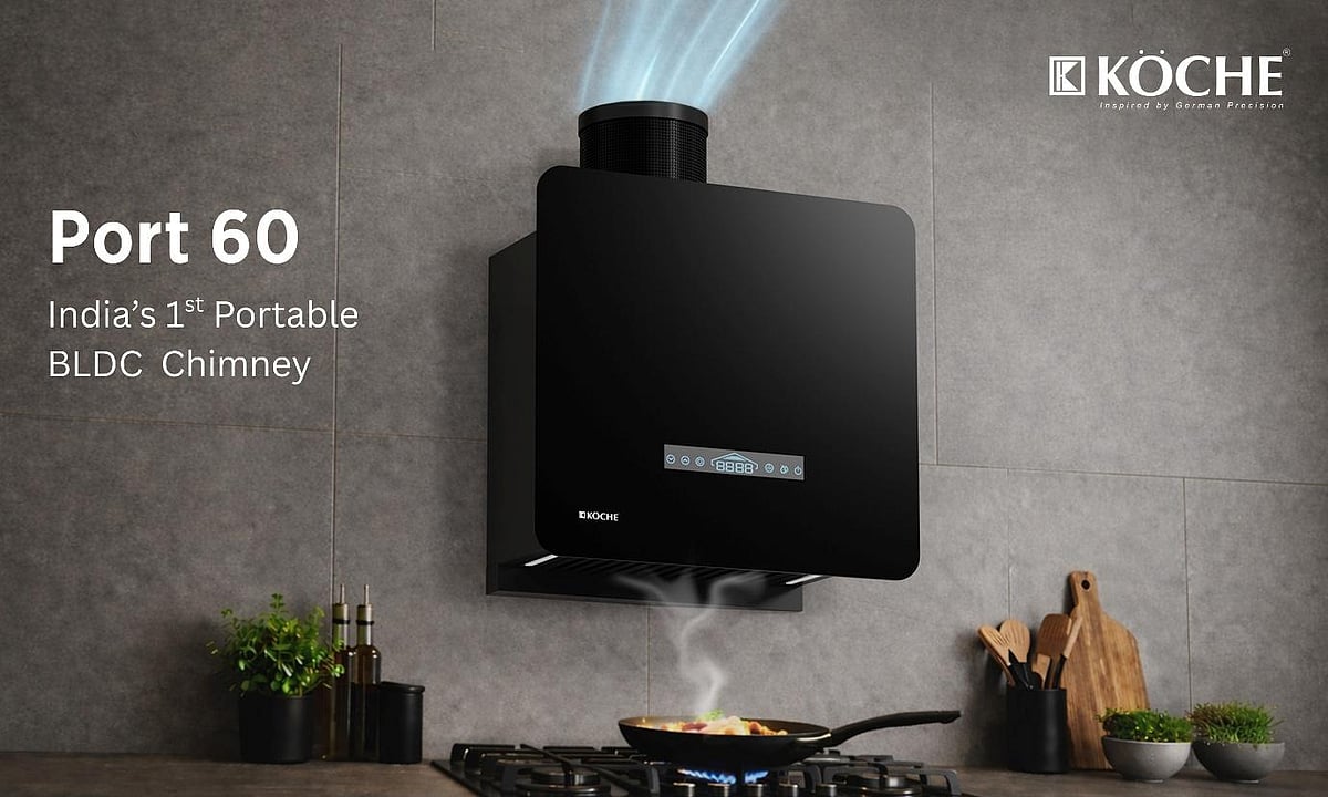 Köche Launches India’s First Portable BLDC Chimney, Port 60