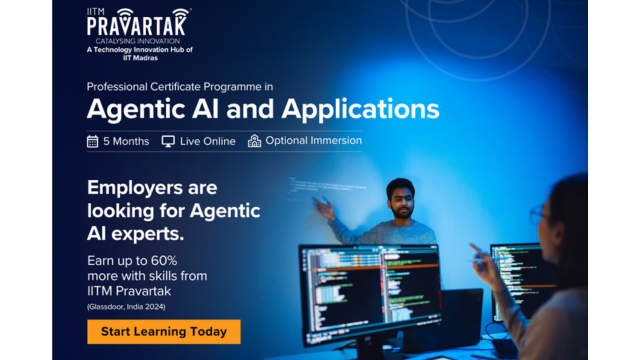 IITM Pravartak and Emeritus Launch Professional Certificate Programme ...