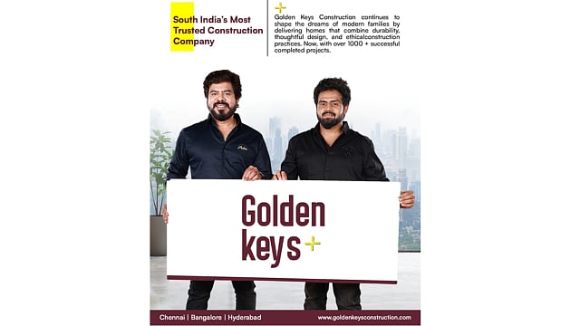 South India’s Most Trusted Residential Construction Company - Golden ...
