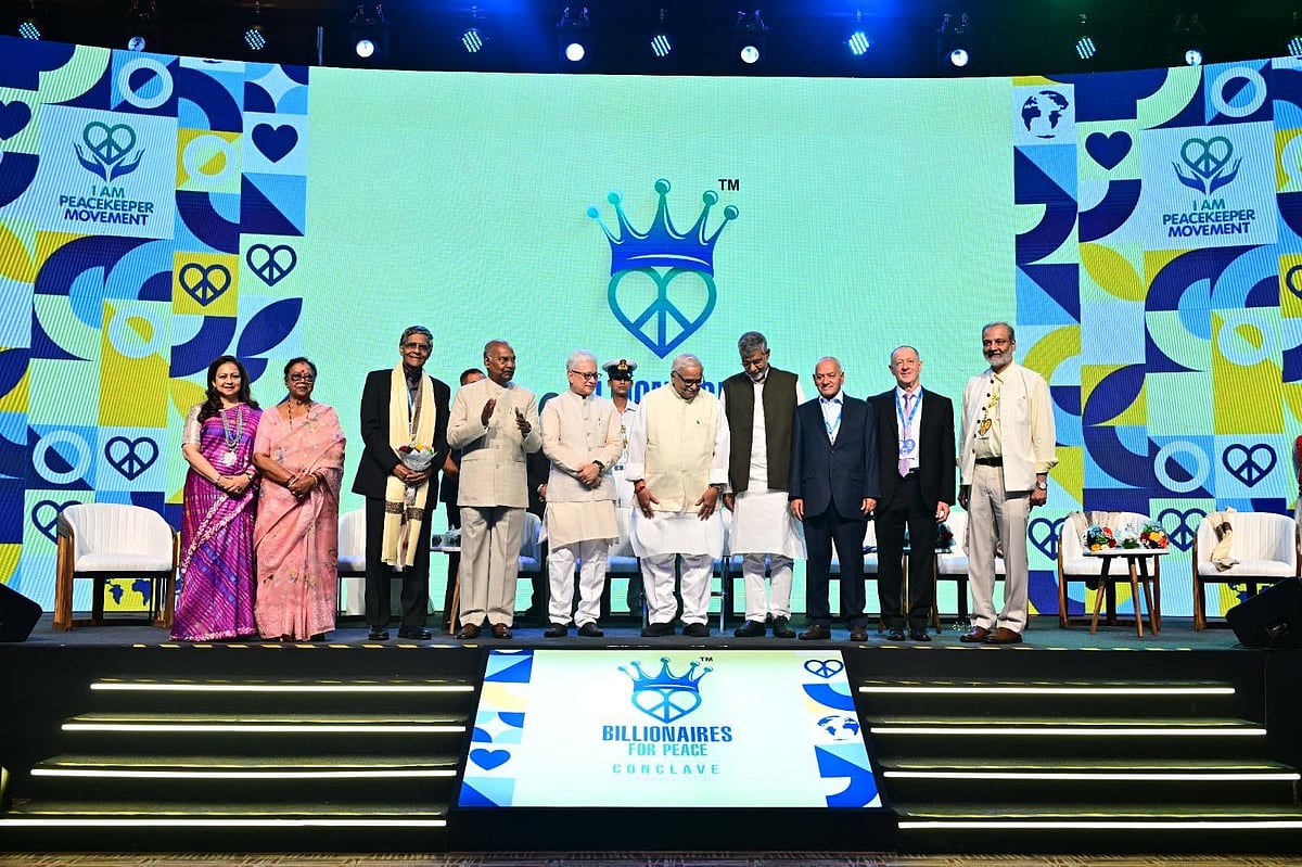 Billionaires for Peace Conclave Concludes Successfully in Mumbai ...