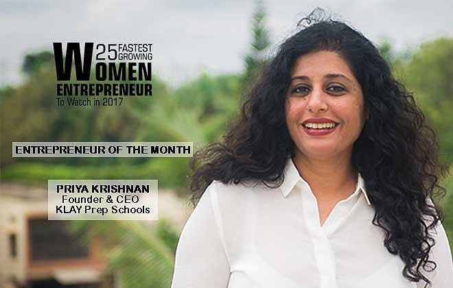 Priya Krishnan: Momprenuer