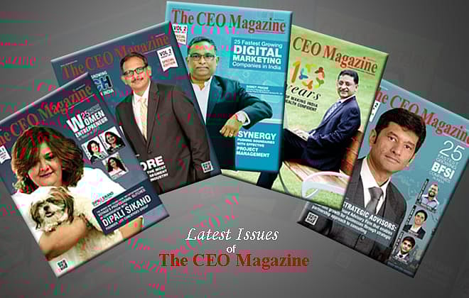 The CEO Magazine Latest Issues | Business Magazines Latest Issues