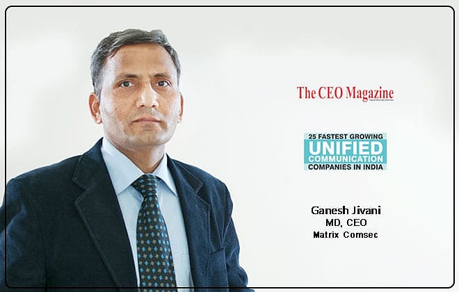 Matrix Comsec | The CEO Magazine