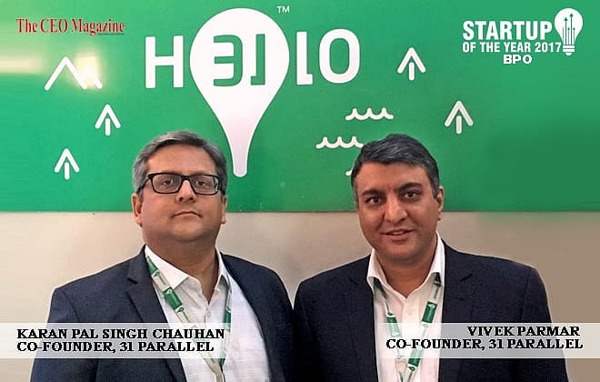 31 Parallel |The CEO Magazine