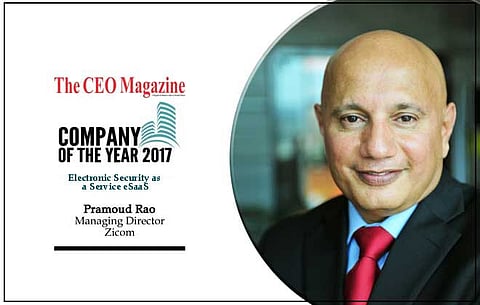 Zicom: Enlarging the technology leadership worldwide in Electronic Security