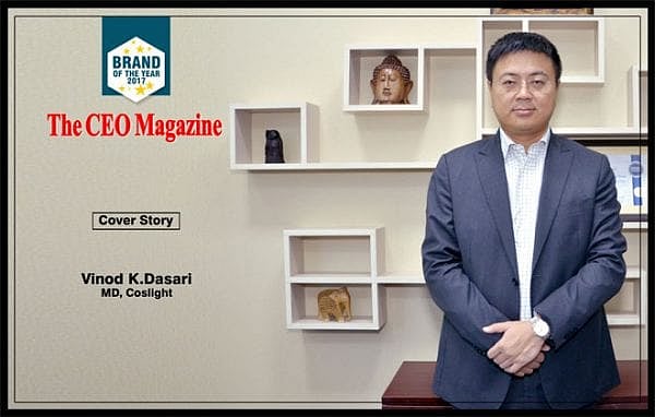 Delivering clean energy through green telecommunications, Coslight ...