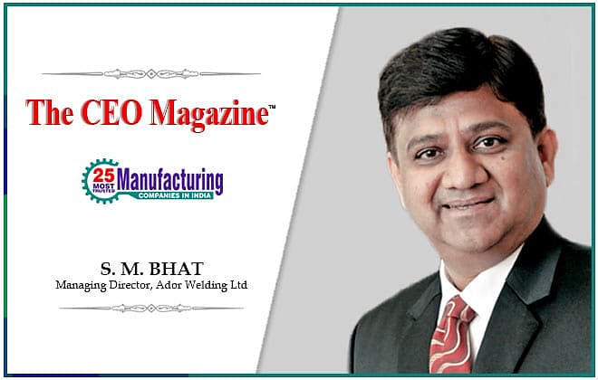 Ador Welding Ltd's six-decade journey – 'Welders to the Nation'.