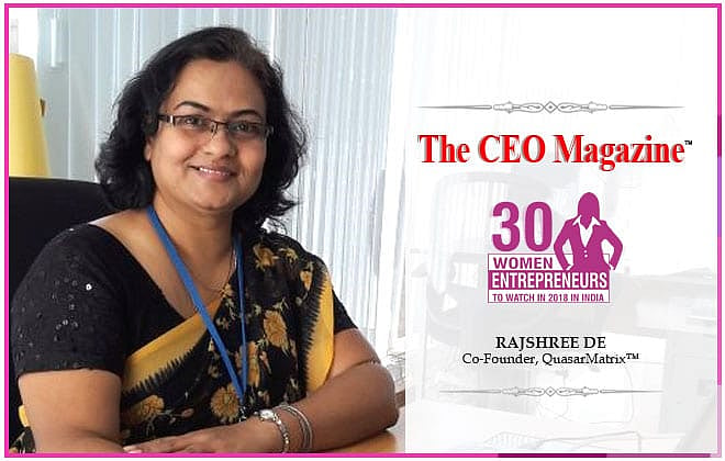 Rajshree De |The CEO Magazine