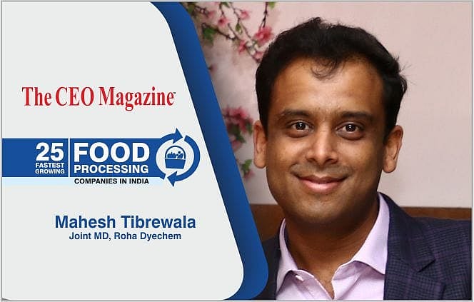 Roha Dyechem |The CEO Magazine