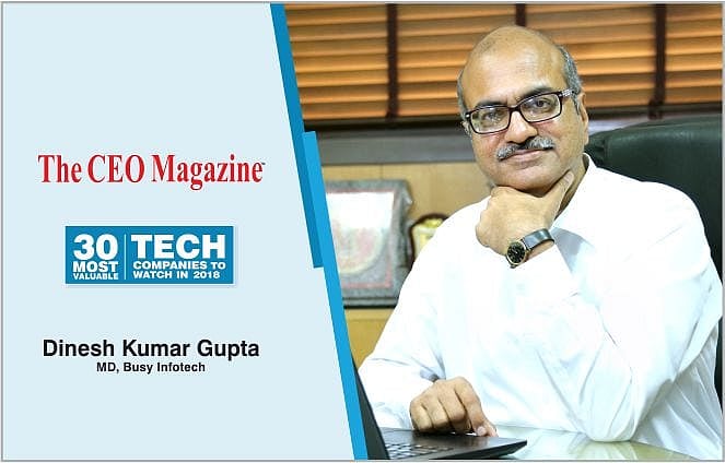 Busy Infotech: Making accounting & GST returns a child’s play