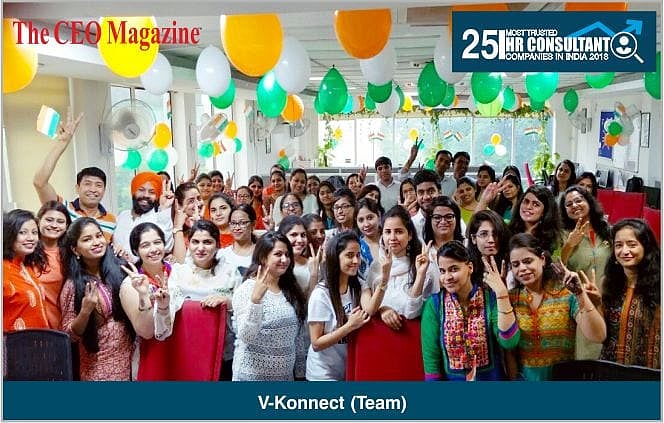 V-Konnect: Providing convenient and reliable HR services by means