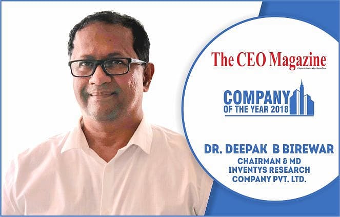 Inventys Research Company Pvt Ltd: Unlocking avenues as a new age