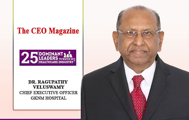 Dr Ragupathy Veluswamy|GKNM Hospital