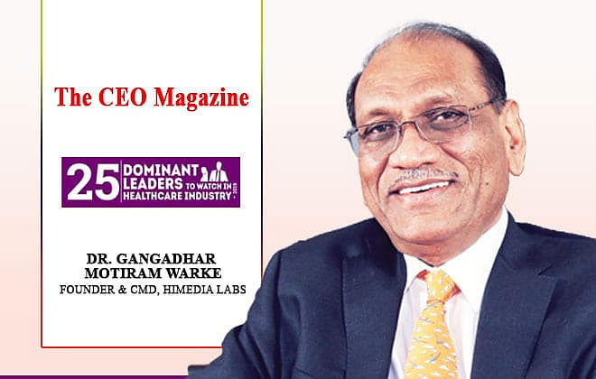 Dr Gangadhar Motiram Warke | The CEO Magazine