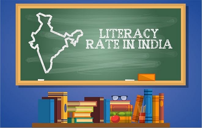 India & its literacy: The sun is shining
