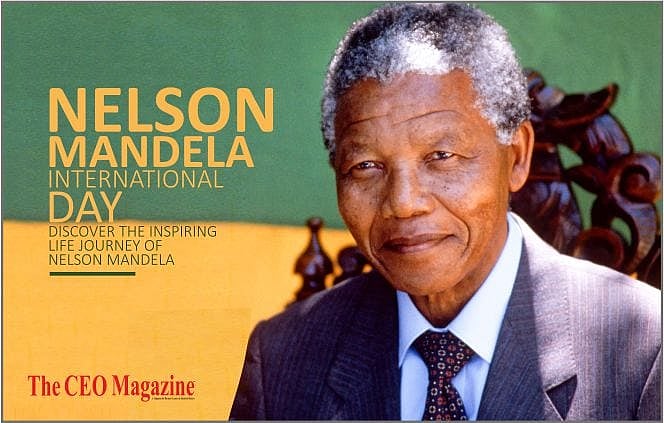 Nelson Mandela International Day: discover the inspiring life journey ...