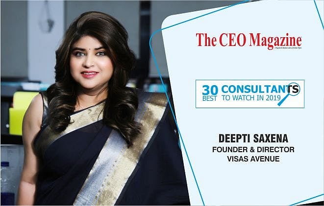 Deepti Saxena: Founder Visas Avenue