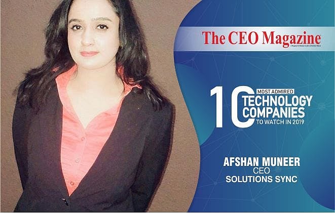 Solutions Sync |The CEO Magazine