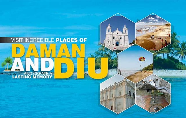 Visit Incredible Places of Daman and Diu and Create a Lasting Memory