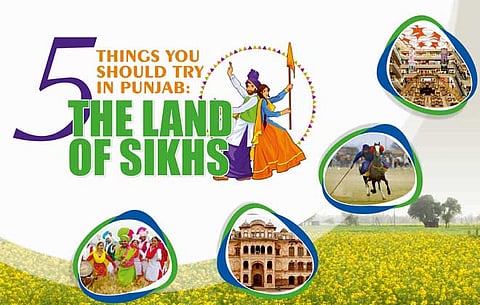 Punjab: Land of Five Rivers & Cultural Richness
