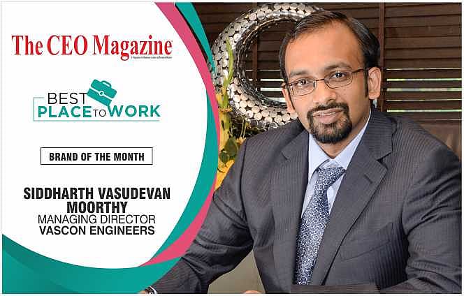 Vascon engineers |The CEO Magazine