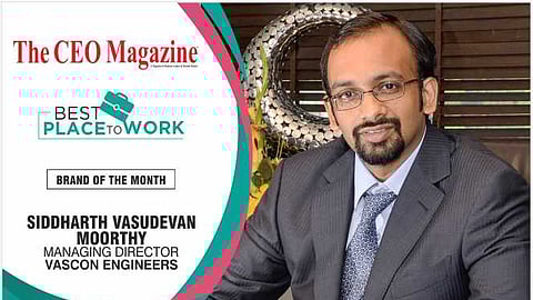 Vascon engineers |The CEO Magazine