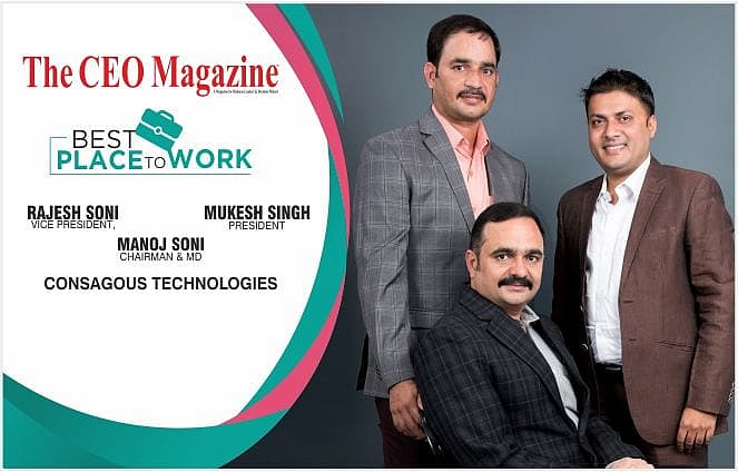 Consagous Technologies : Turning imagination to innovation | TCM India