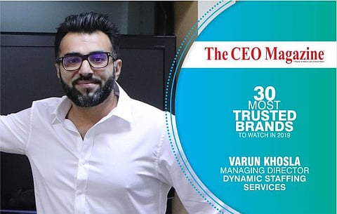 Dynamic Staffing Services: Building the lives of people.