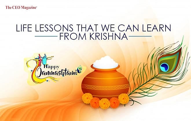 Janmashtami: Life Lessons from Krishna