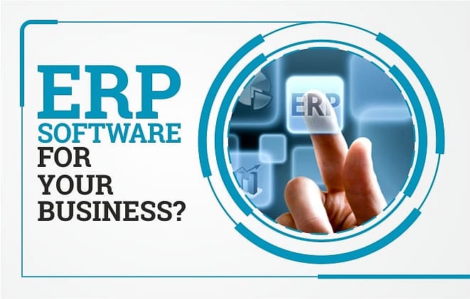 How can an ERP software system help manage your business?